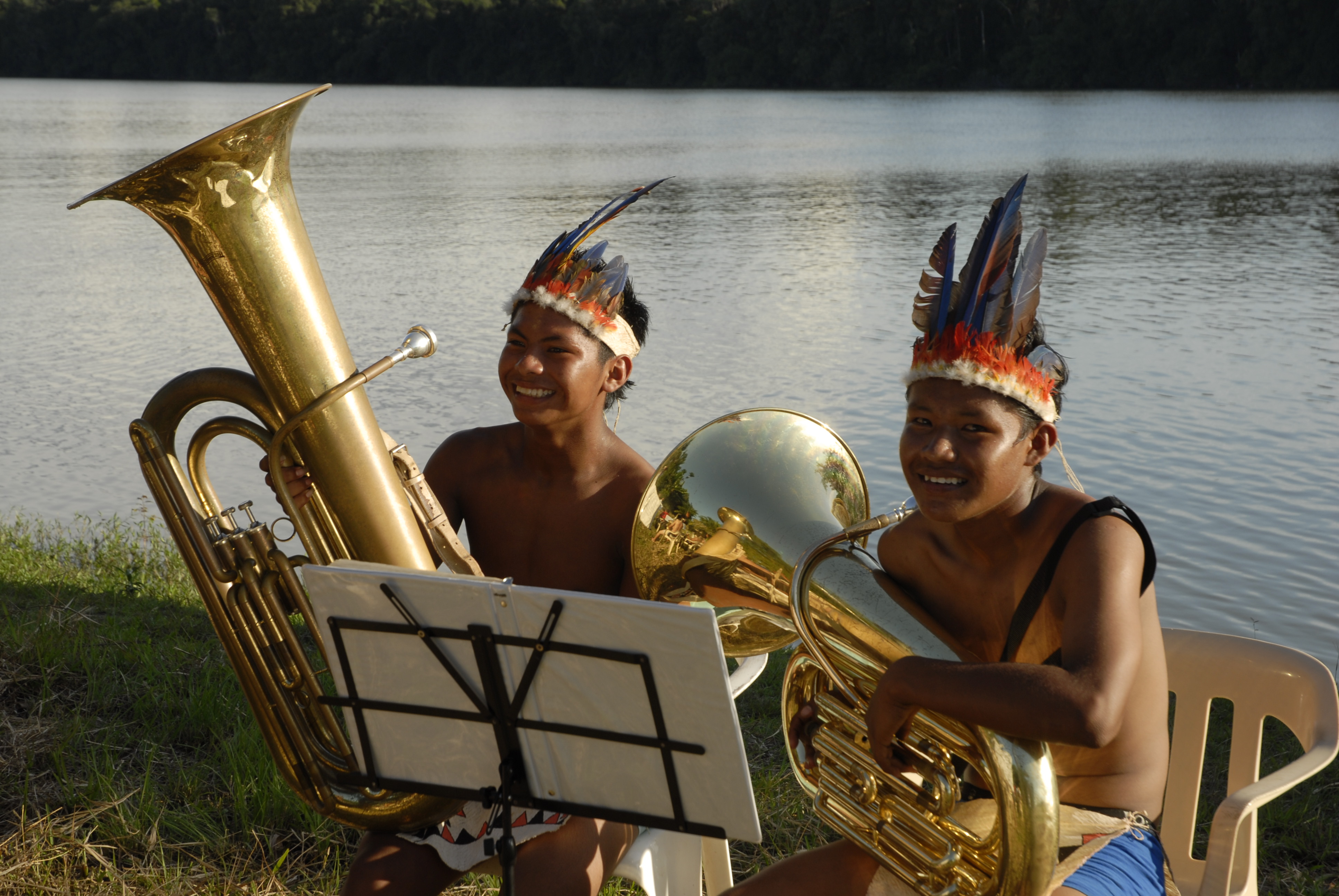 Vaupés es el tercer departamento al 100% en Celebra la Música